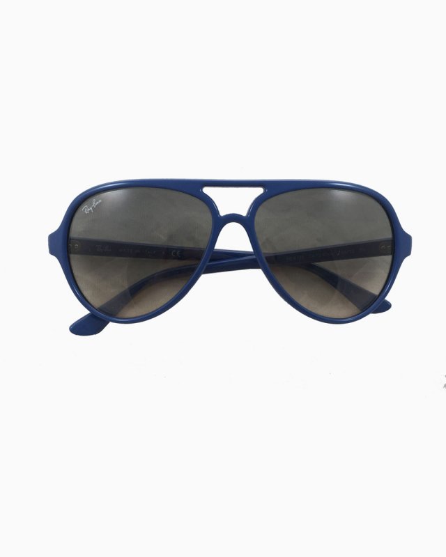 Óculos Rayban Aviador Acetato Azul Autentico Original