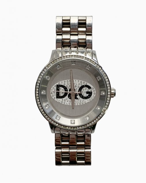 Relógio Dolce & Gabbana Aço com Brilhantes