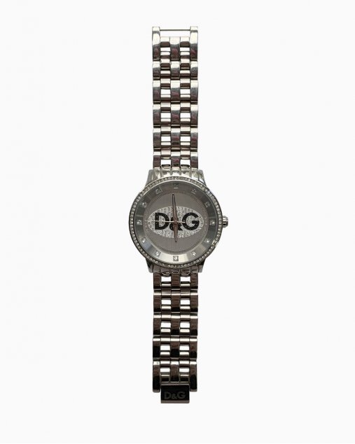 Relógio Dolce & Gabbana Aço com Brilhantes