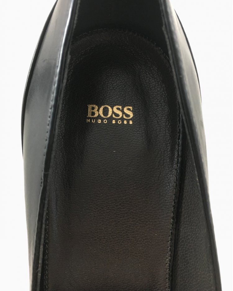 Sapato Hugo Boss Preto Autentico Feminino Original