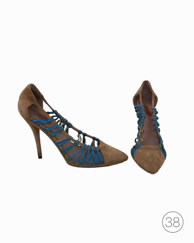 Sapato Missoni Nobuk Capuccino Feminino Autentico Original