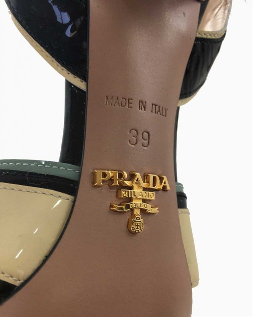 Sapato Prada Rocket Shoes Pedra Azul