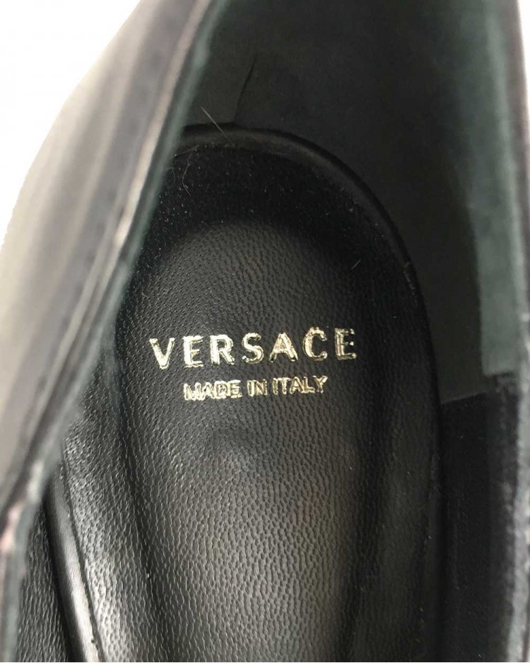 Sapato Versace Bicolor