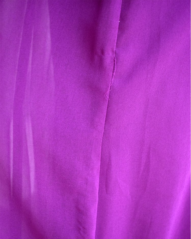 Vestido Lauren Ralph Lauren Original Violeta Longo Feminino